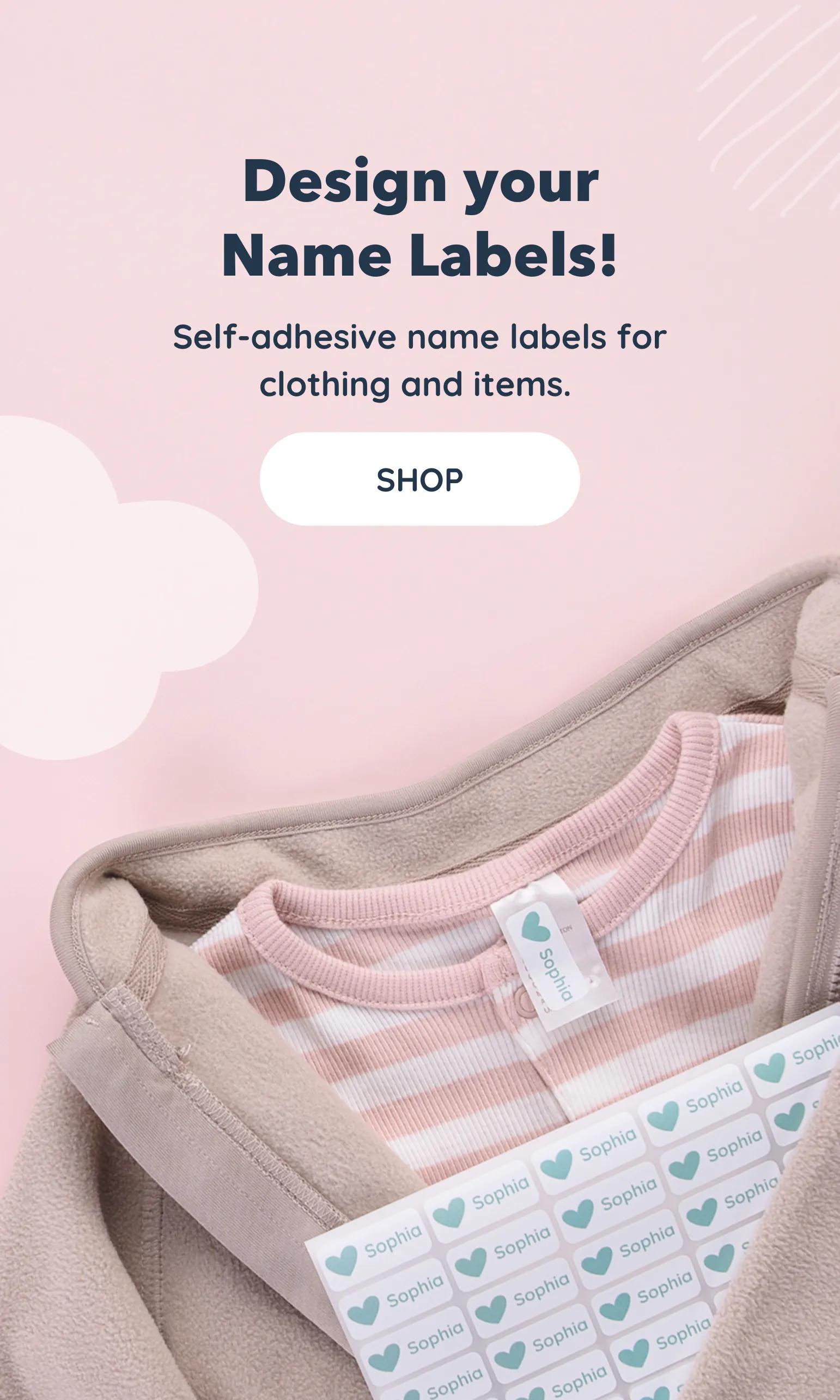 Namelabels.com | Over 700,000 Satisfied Customers | Fast Shipping ...