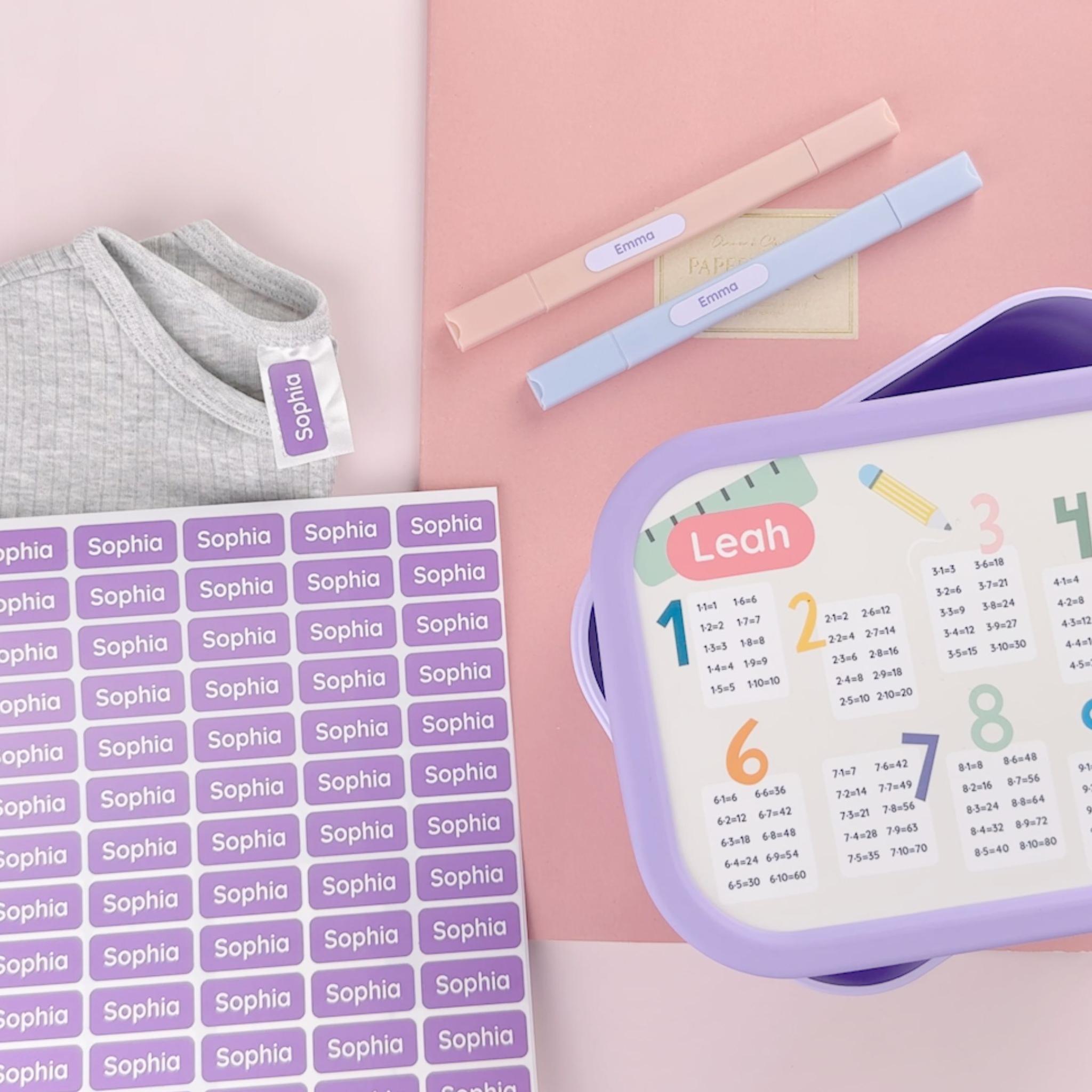 Bundles for Every Need | Personalized & Practical Picks | Name Labels