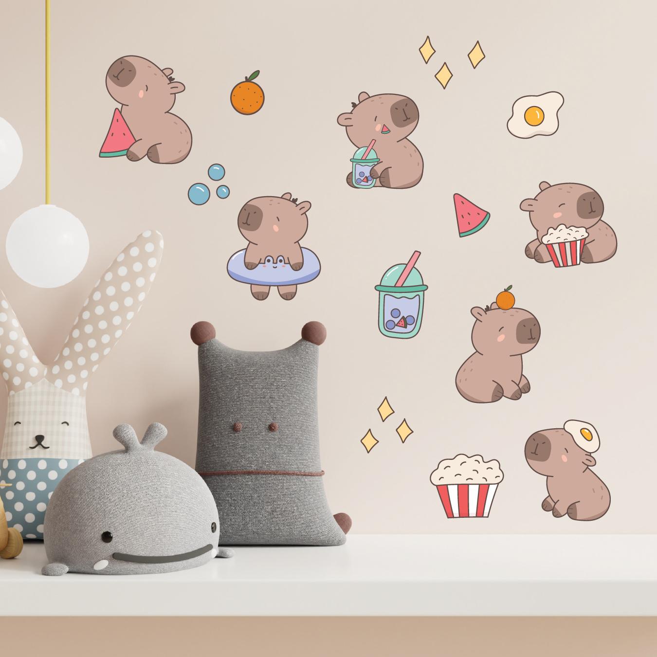 Kids room wall sticker | Namelabels.com | Name Labels